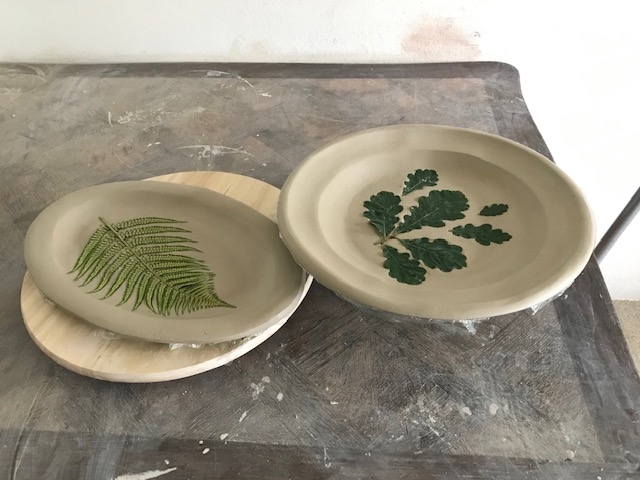Painting and Platters – Peter Grogan Ceramics