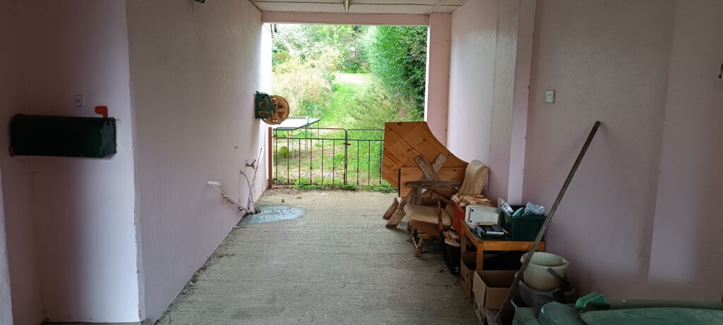 Building my new studio - 2023 - Peter Grogan Ceramics